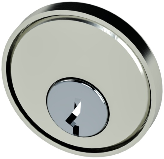 6c Cylinder Only Exit Device Trim Pdq Locks